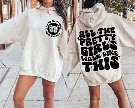 All The Pretty Girls Walk Like This Svg Pretty Girls Svg Funny Girl