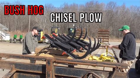NEW CHISEL PLOW YouTube