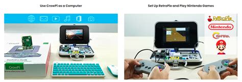 Crowpi Compact Raspberry Pi Educational Kit