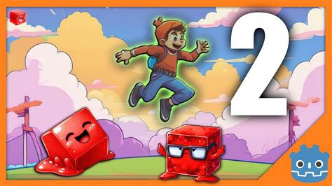 Enemy Tween Movement Godot 4 2d Platformer Tutorial Youtube