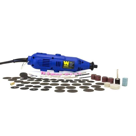WEN 101 Piece Rotary Tool Kit With Variable Speed 2307 The Home Depot