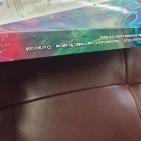 Igcse Combined And Coordinated Science Hobbies And Toys Books And Magazines