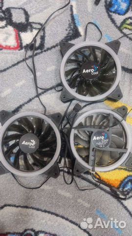 Вентилятор Aerocool Rev RGB, 120мм купить в Екатеринбурге | Электроника ...