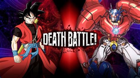 Xeno Goku Vs Transtech Optimus Prime Dragon Ball Heroes Vs