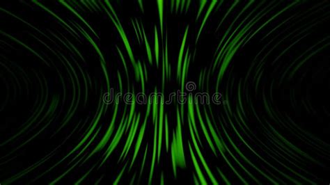 Organic Green Texture Wavy Line Seamless Loop With Flowing Motion Stock Footage Video Of Wavy