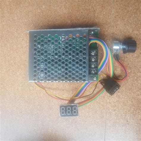 Jual Dc V A Pwm Motor Speed Control Reversible V V V V W Shopee Indonesia