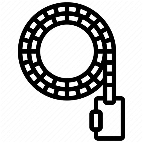 Cable Line Loop Rope Icon