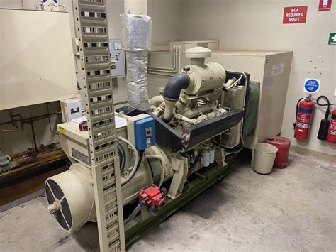 Dunlite 100kva Generator Auction 0080 5054921 Grays Australia