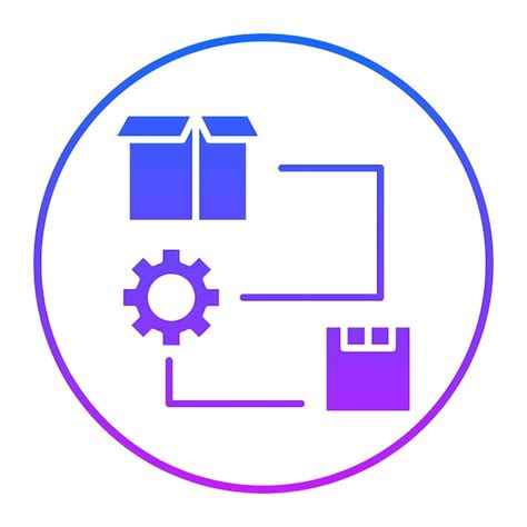 Premium Vector Process Vector Illustration