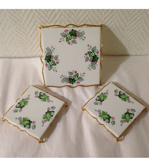 Dessous De Plat Vendus Par Notre Petite Brocante Valence