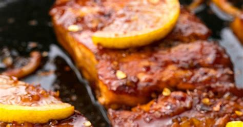 BROWNED BUTTER HONEY GARLIC SALMON