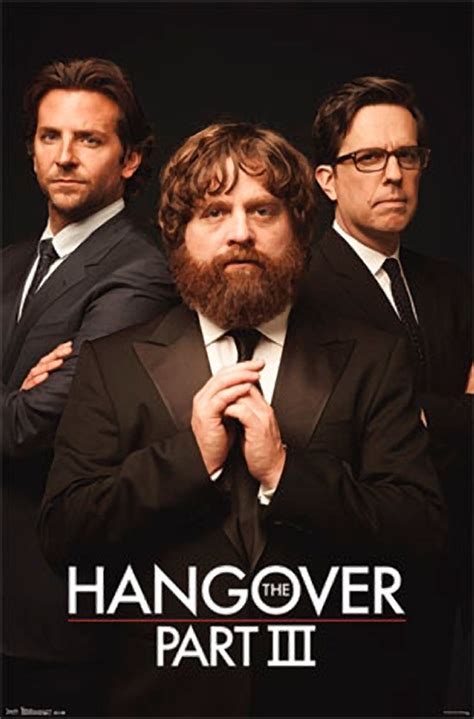 The Hangover Part Iii Poster