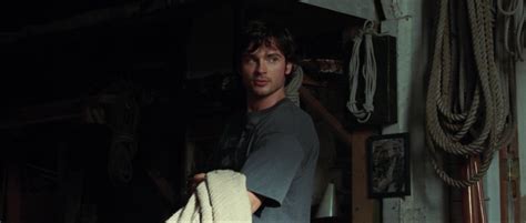 Auscaps Tom Welling Shirtless In The Fog