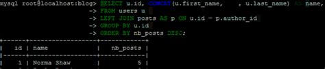 Mycli Un Tr S Bon Client Mysql En Ligne De Commande D V Web