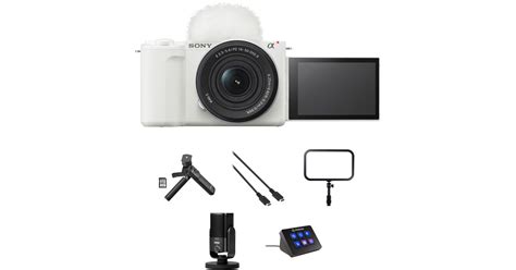 Sony ZV E II Mirrorless Camera With Mm F Lens And