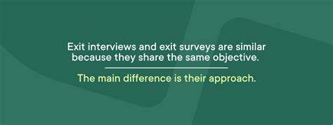 Exit Surveys Vs Exit Interviews Which One Is More Effective Xref