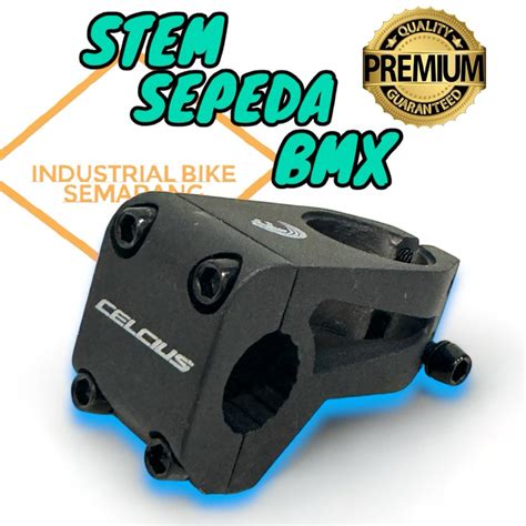 Celcius Stem Bmx Stem Bmx ก้านอลูมิเนียมอัลลอยด์ 222 มม Shopee