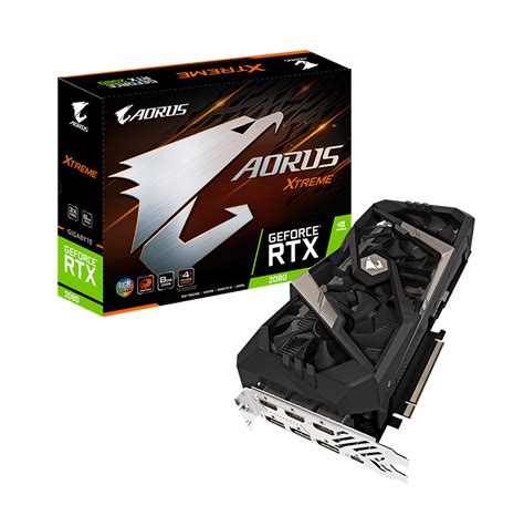 GIGABYTE GeForce RTX 2080 AORUS Xtreme - 8GB GDDR6 RAM - Grafikkort