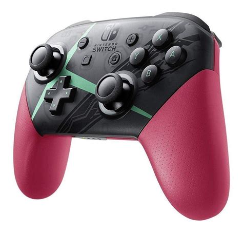 Control Joystick Inalámbrico Nintendo Switch Pro Controller Xenoblade