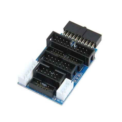 Multifunction Adapter Board For Jtag Jlink V8 V9 Ulink2 St Link Arm