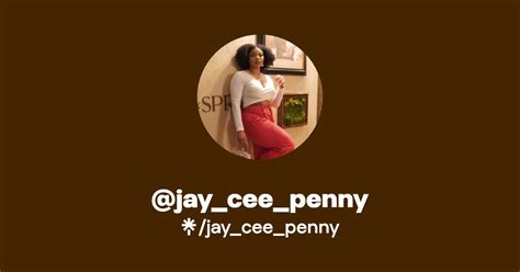 Jay Cee Penny Instagram Tiktok Linktree