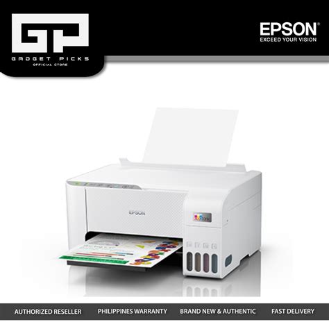 Epson L3216 Printer White Body Mfp Integrated Ink Tank Shopee Philippines