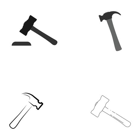 Mallet Vector Icon 18794787 Vector Art At Vecteezy
