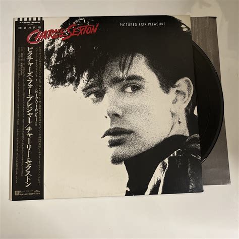Charlie Sexton Pictures For Pleasure 1985 Lp Vinyl Record Obi Japan