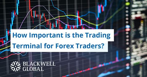 How Important Is The Trading Terminal For Forex Traders