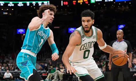 Charlotte Hornets vs Boston Celtics Pronóstico y dónde ver