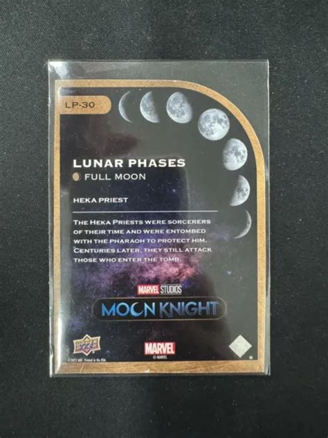 2023 Ud Chevalier De La Lune Phases De Lune Pleine Lune Heka Priest Lp