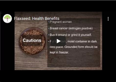 Flaxseeds Health Benefits Nutranourish