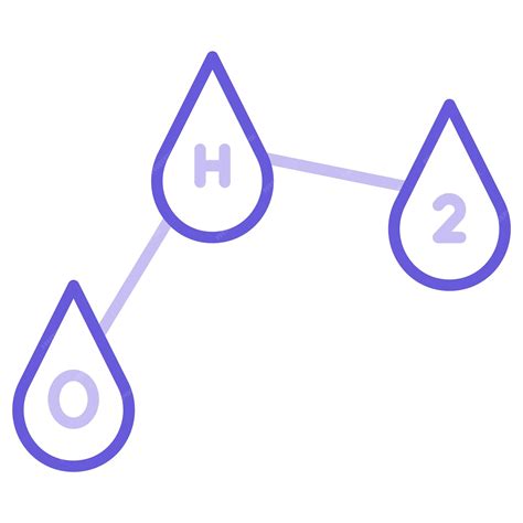Premium Vector H2o Vector Illustration