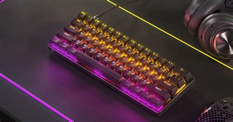 Steelseries Mini Hotswap Keyboard Is Down To Its Lowest Price At