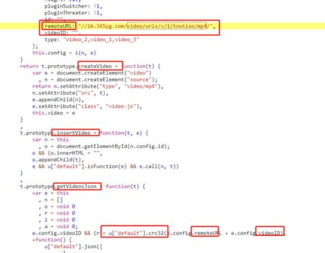 Python爬虫技巧 西瓜视频mp4地址获取python 批量下载西瓜视频 Csdn博客
