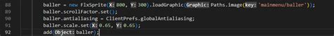 Game Crashes By Pressing Enter In The Logo Bump Menu · Issue 11159