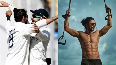 Ind Vs Aus Chal Pathaan Out Kar De Virat Kohlis Epic Stump Mic