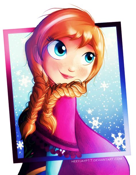 Anna By Heeyjayp17 On DeviantArt