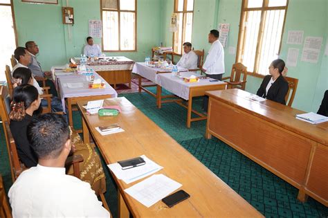 သာသနာရေးနှင့် ယဉ်ကျေးမှုဝန်ကြီးဌာန ဒုတိယဝန်ကြီး ဦးအေးထွန်း နိုင်ငံတော
