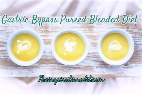 Gastric Bypass Pureed Food Recipes Besto Blog