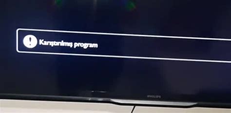 Philips TV TRT 1 Çekmiyor Karıştırılmış Program Hatası Şikayetvar