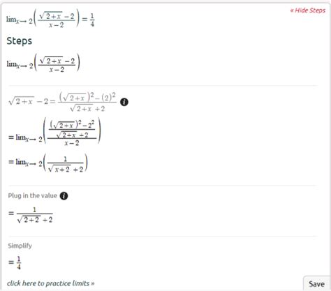 Symbolab Blog Advanced Math Solutions Limits Calculator Functions