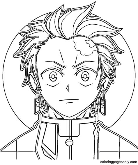 Танджиро камадо рисунок для срисовки Фотоподборки 1