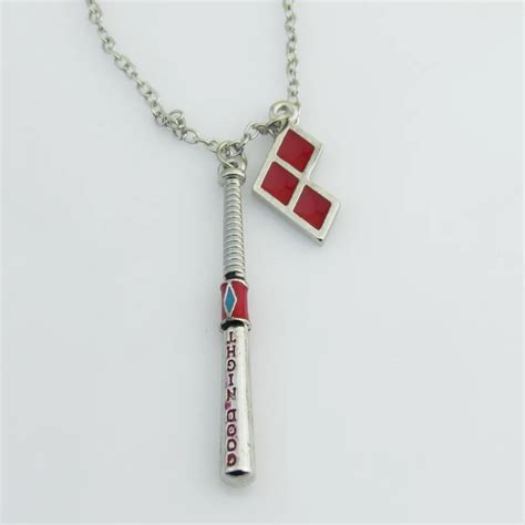 10pcslot New Fashion Movies Suicide Squad Harley Quinn Baseball Bat