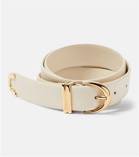 Khaite Bambi Leather Belt Khaite