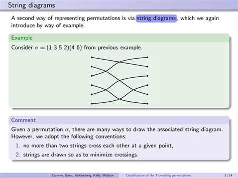 Classification Of The T Avoiding Permutations And Generalizations To