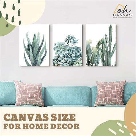 Canvas Sizes Ultimate Guide For Your Home Decoration