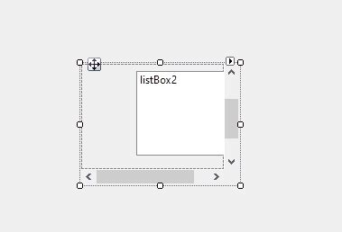 Winforms Design Elements No Longer Visible After Pressing Undo