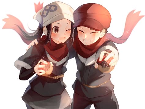Akari And Rei Pokemon And 2 More Drawn By Violetmesy4285 Danbooru