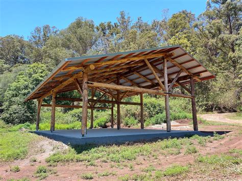 Timber Pole Constructions Super Forest Plantations